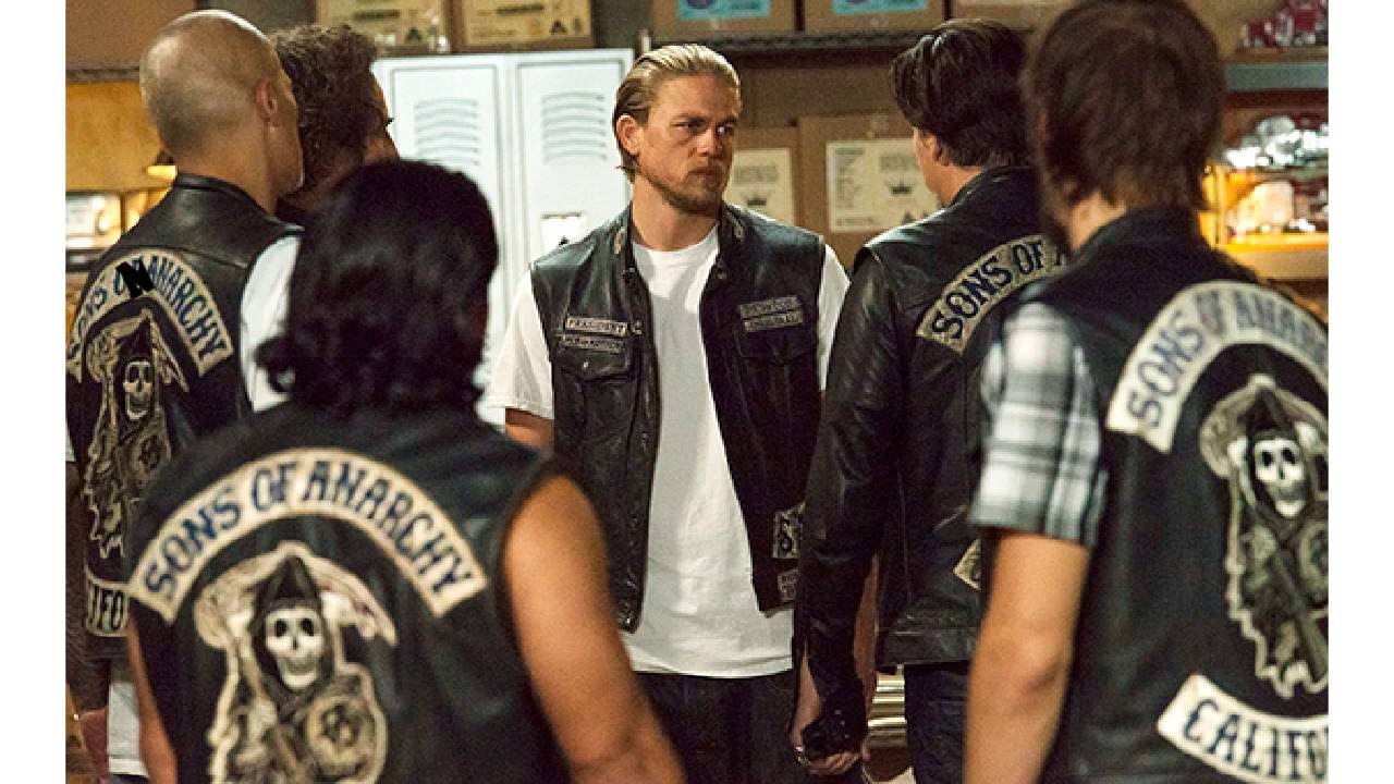 Sons Of Anarchy SOA Jax Teller Vest - YouTube