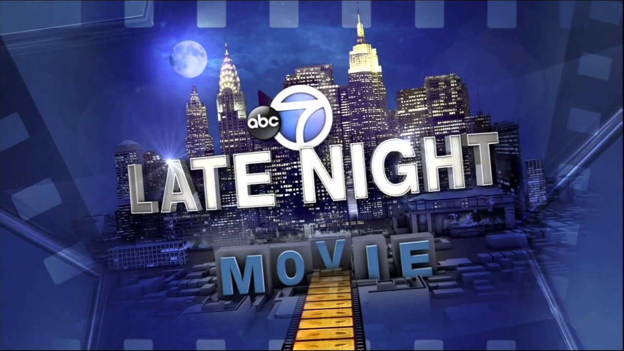 WABC Late Night Movie closing new animation - YouTube
