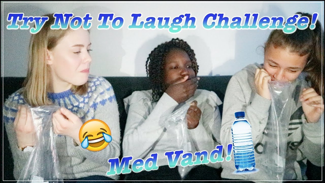 Try Not To Laugh Challenge! Med vand! //Only Us// - YouTube
