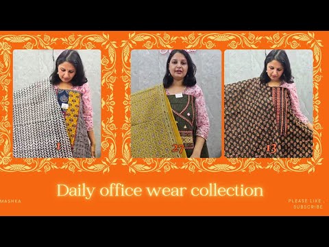 Daily office wear collection @9992958156 - YouTube