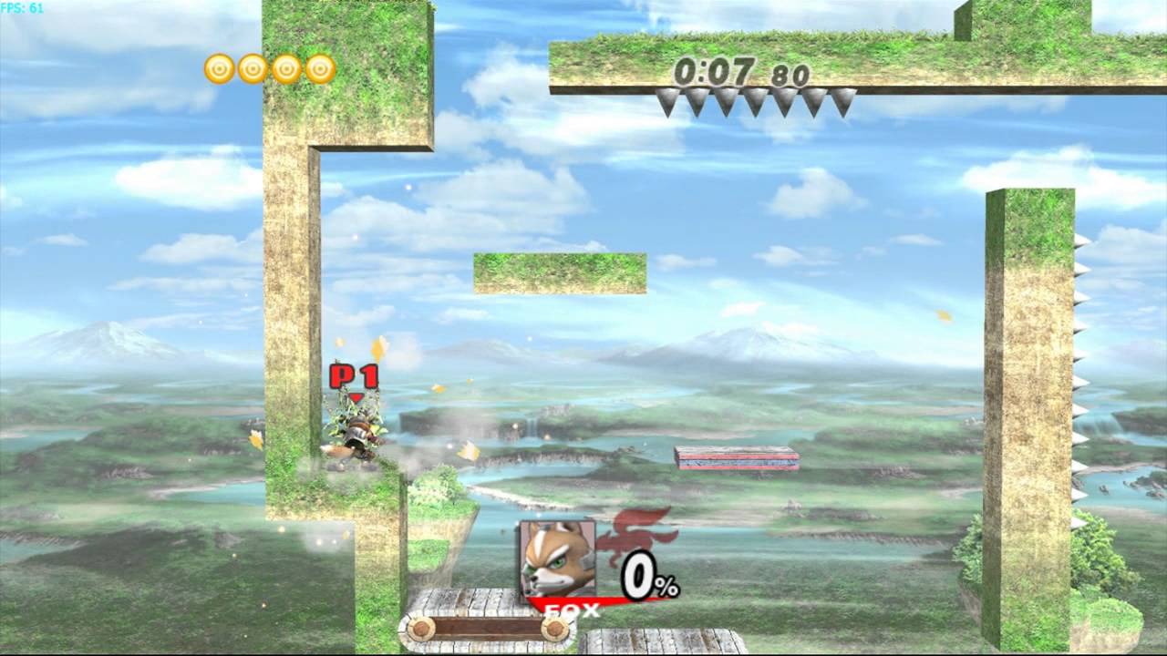 Super Smash Bros Brawl Target Smash Level 3 0:14.53 - YouTube