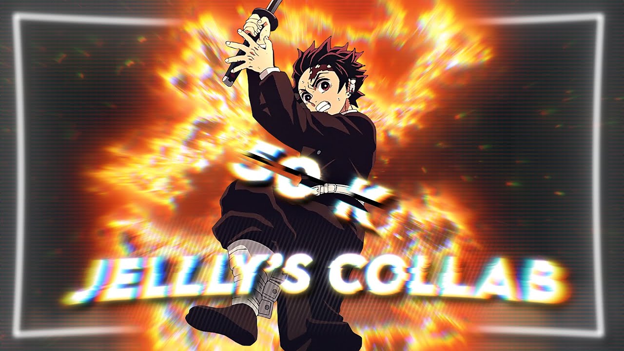 Demon Slayer - Gangsta's Paradise [AMV\EDIT] | Jellly's 50k Collab | # ...