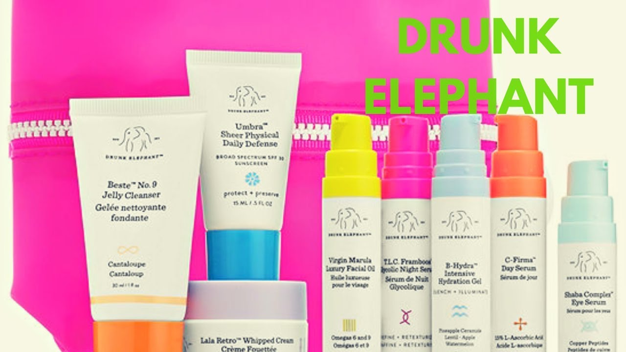 DRUNK ELEPHANT - ХАЙП ИЛИ СУПЕР ХИТ?! - YouTube