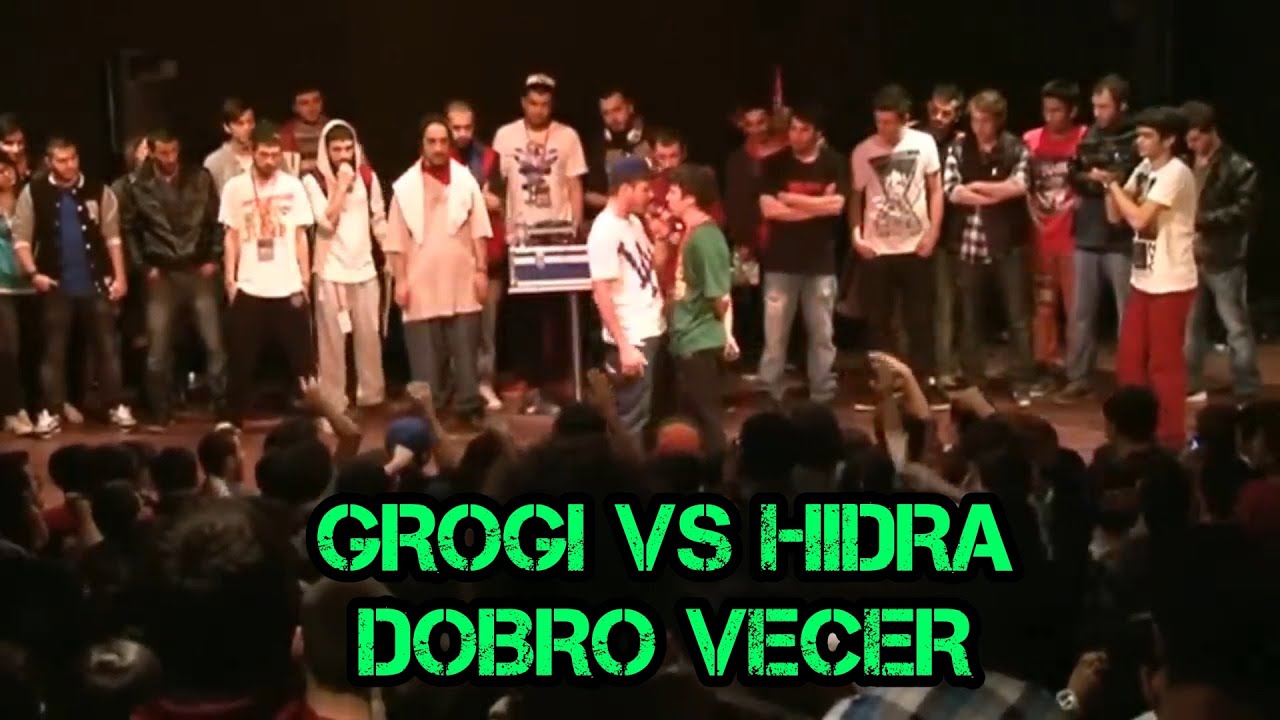 Hidra vs Grogi (DevRap Freestyle Final) Farazi - Dobro Vecer Mix ...