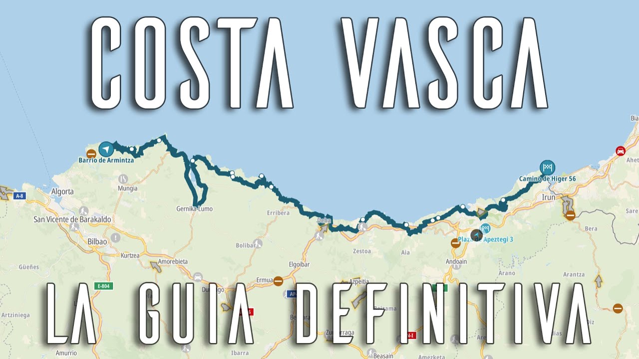 GUIA COSTA VASCA DEFINITIVA🔥 | VIAJA con DBLACKRIDER | - YouTube