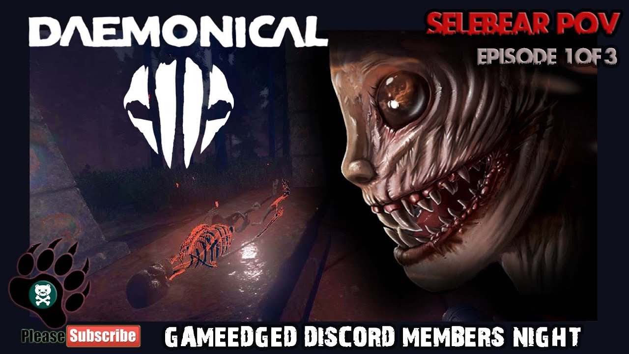 DAEMONICAL - First Look with GameEdged Community EP 1 of 3 - YouTube