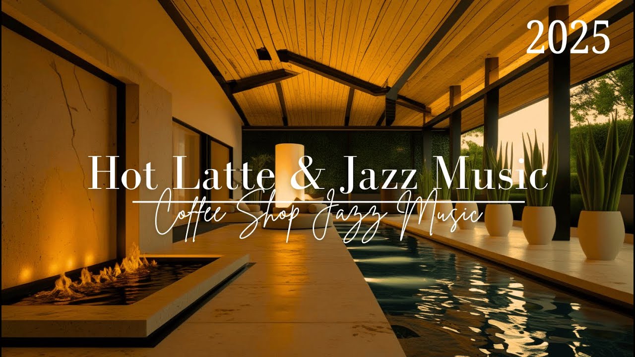 ☕ Coffee Shop Jazz Music - Cozy Café Background Music for Slow Evenings ...