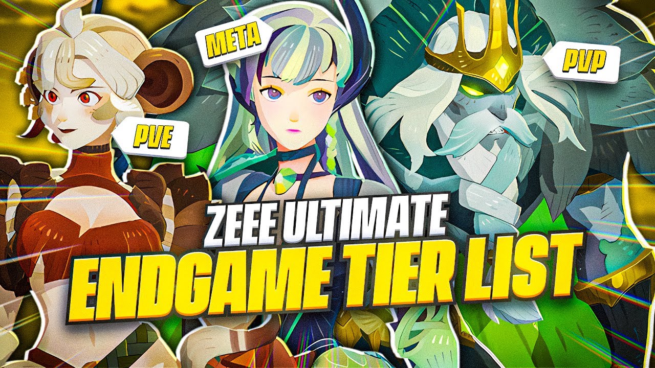 Zeee Ultimate End Game Tier List Update!! (Song of Strife August ...