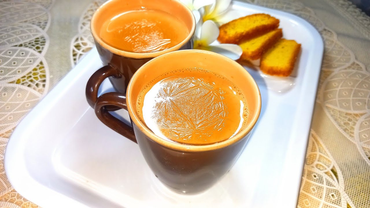 Strong Dhaba Style Chai Recipe | Kadak Adrak Chai | Cardamom Tea ...