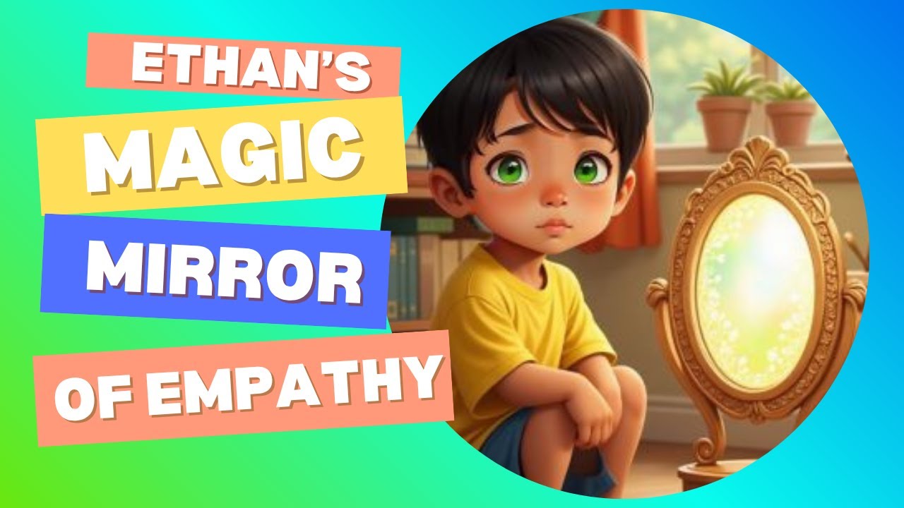 Ethan's Magic Mirror of Empathy - A Story About Empathy for Kids - YouTube