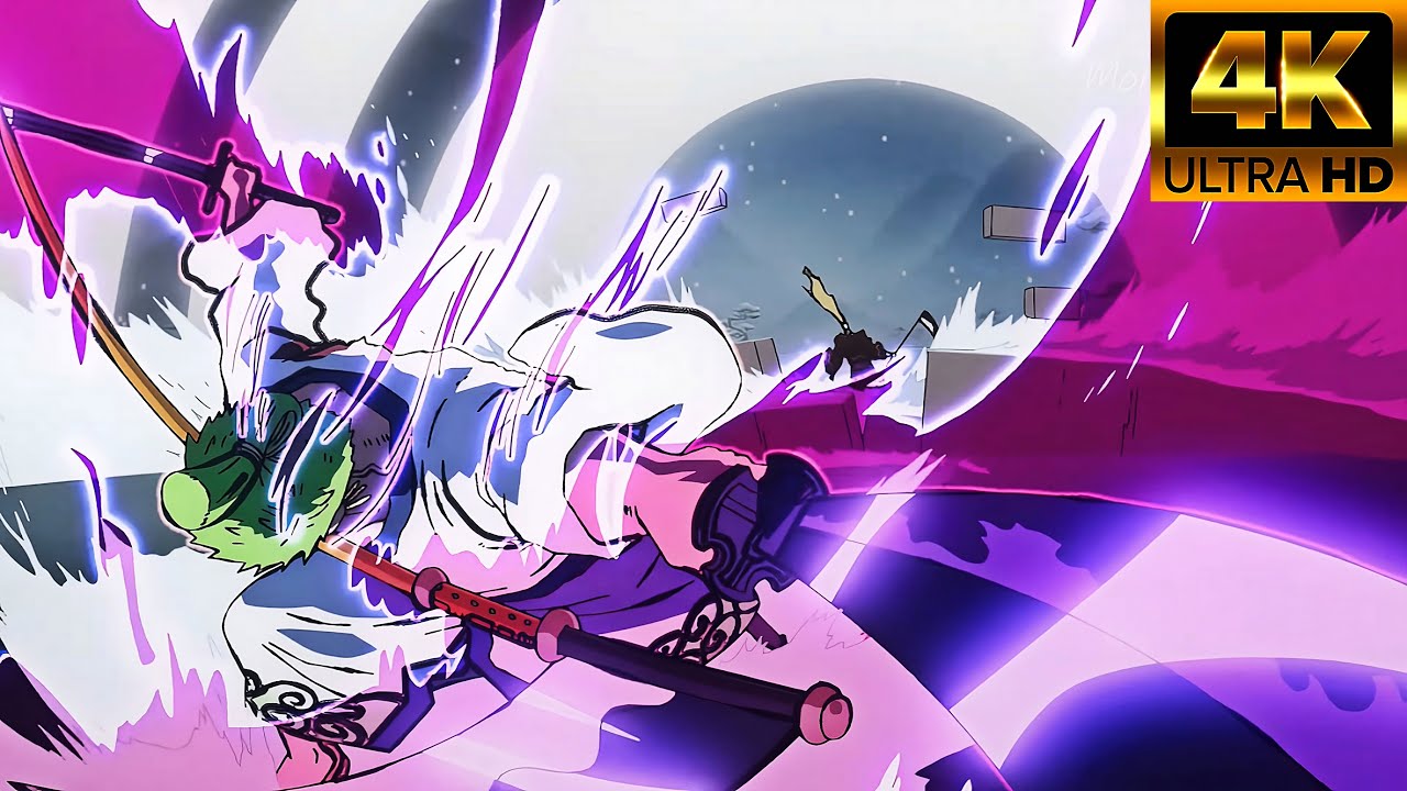 Zoro vs Killer One Piece [AMV/EDIT] - Purgatory Onigiri [4K UHD] - YouTube