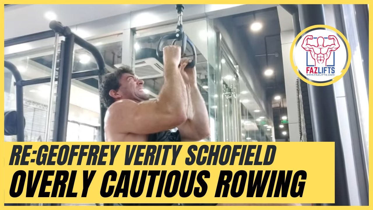 Overly Cautious Rowing - YouTube