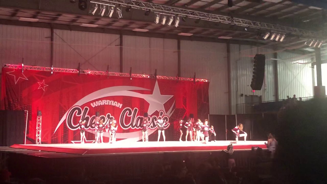 2020 Saskatoon Prairie Fire Cheerleading - Firestorm @ WCC - YouTube