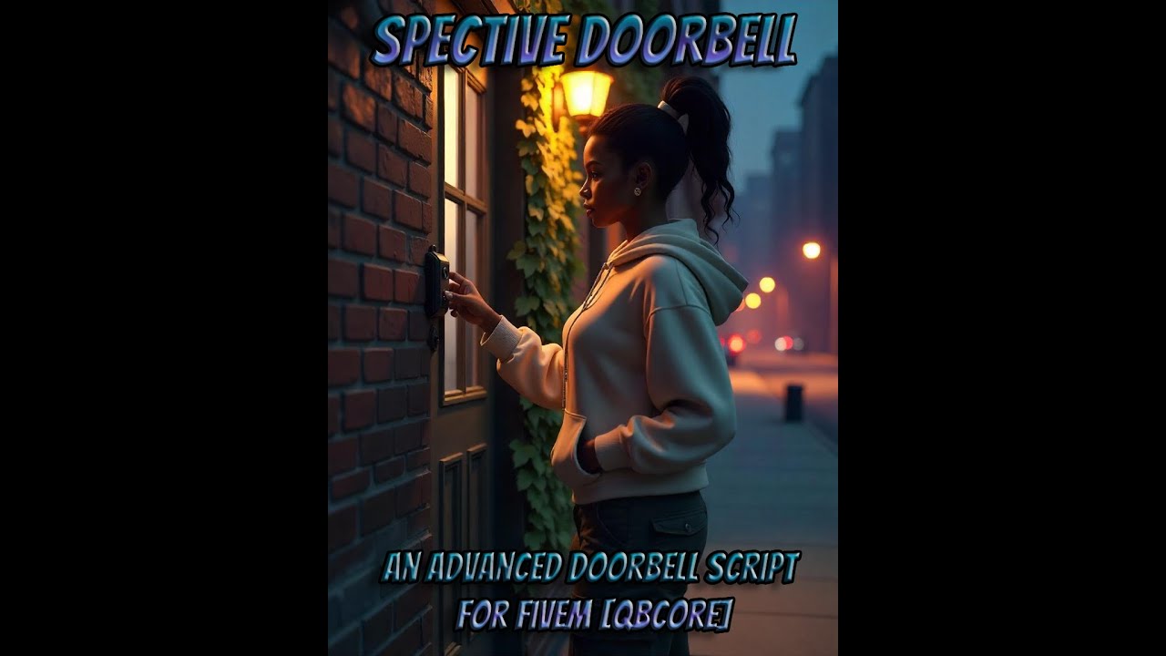 Spective Games Doorbell FiveM Script - YouTube