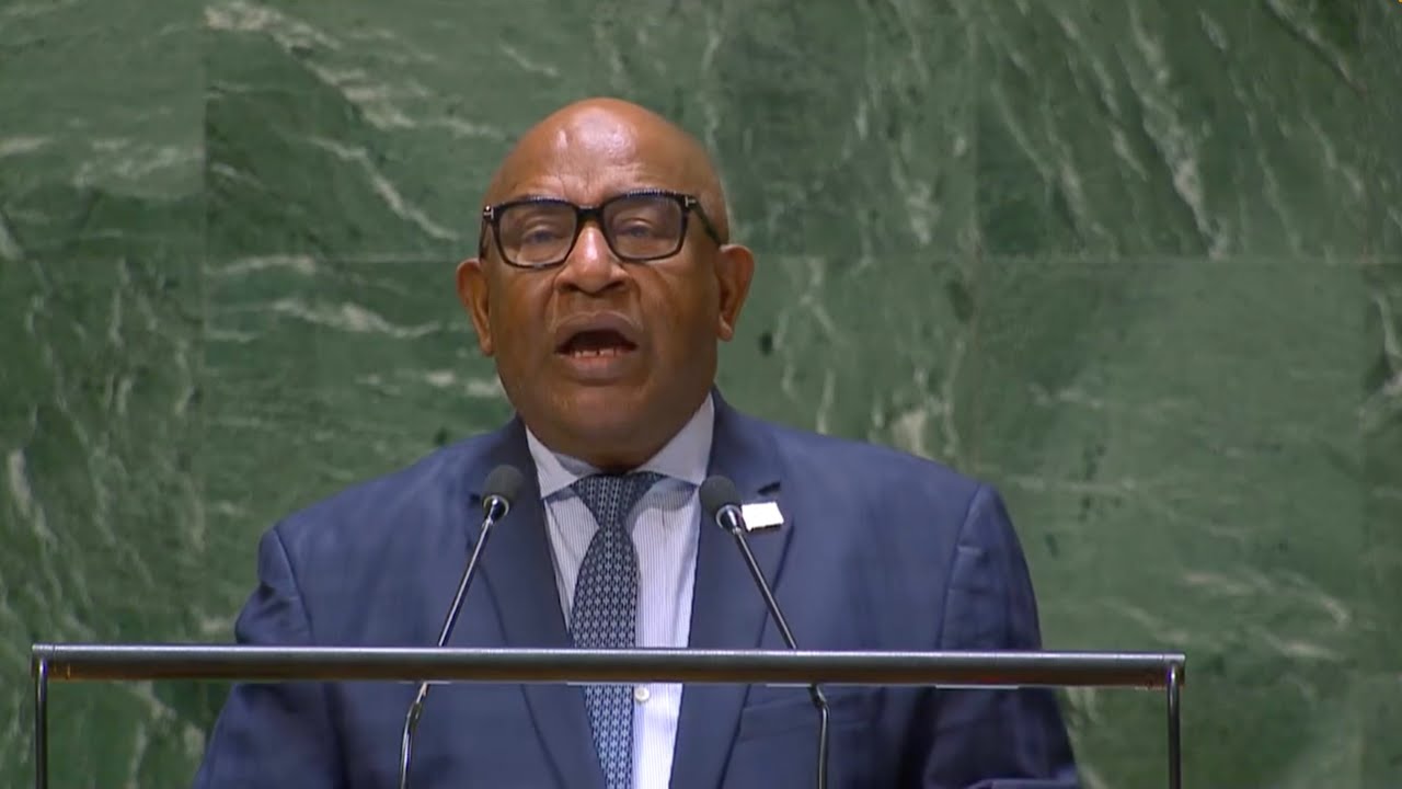 «Je rappelle en tant que Président de l’UA la comorianité de l’île de ...