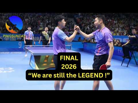 FINAL ! Ma Long, Xu Xin vs Huang Youzheng, Xiang Peng | 2026 China Table Tennis Championships