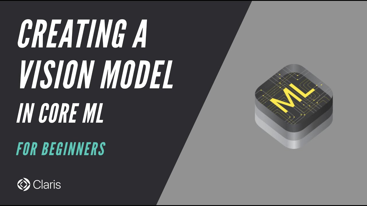 Creating a Visual Model in CoreML - YouTube