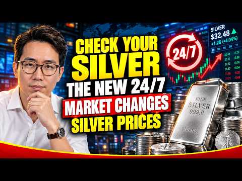 CHECK YOUR SILVER: The New 24/7 Market Changes What Happens Around Silver Prices