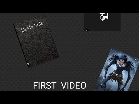 first video playing roblox (Death note)🫠 - YouTube