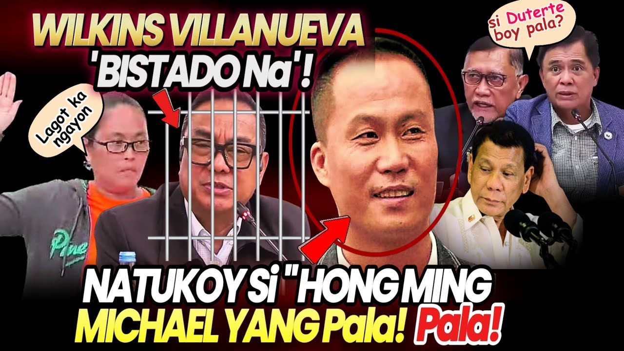 JED PILAPIL SY: SI “HONG MING” Ay SI MICHAEL YANG BOSS Ni ALLAN SY ...