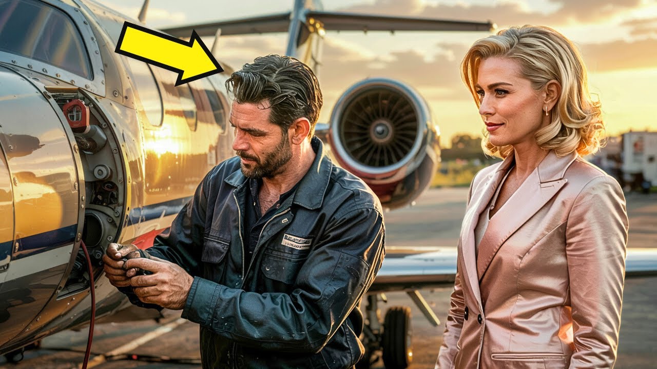 Poor Mechanic Fixed Billionaire's Broken Jet—What Happened Next Will ...
