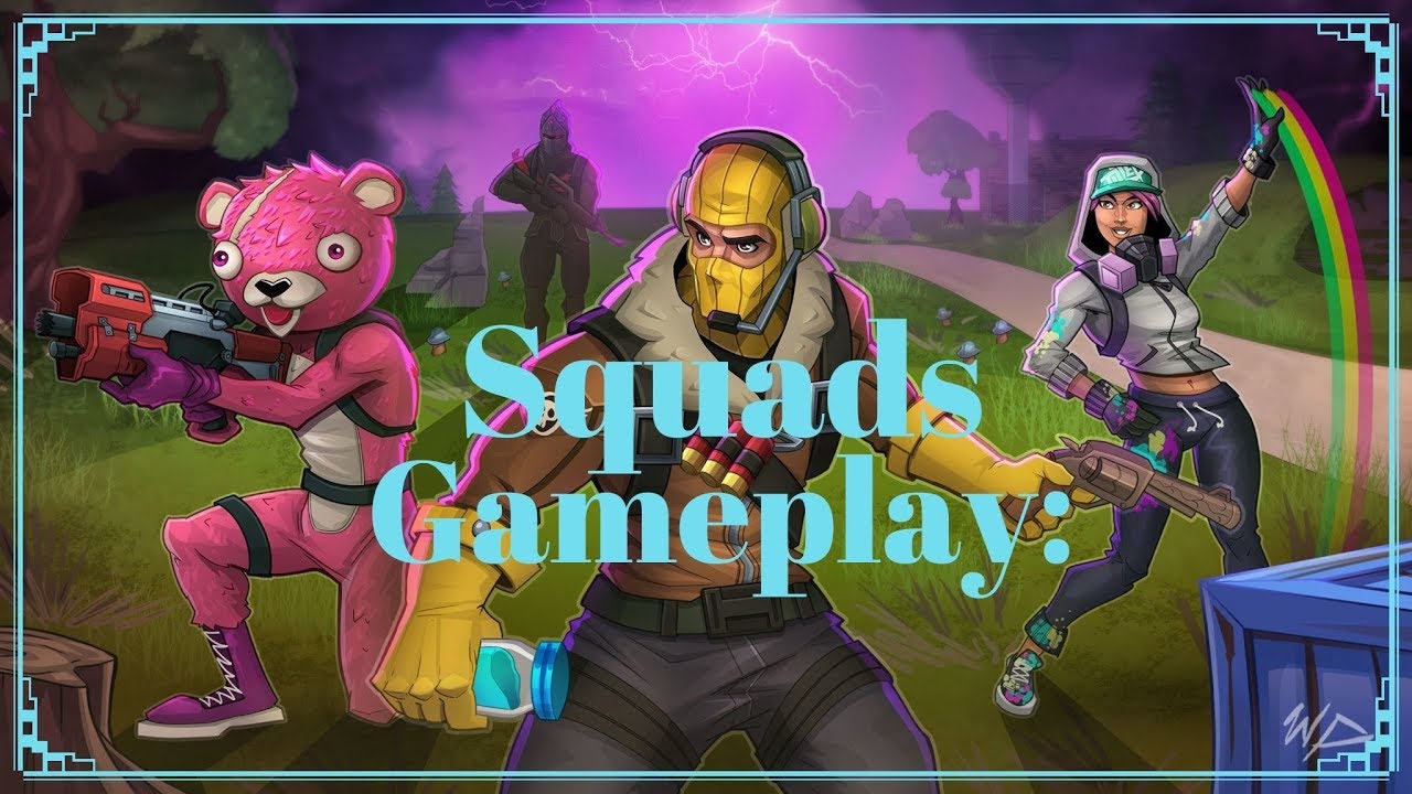 Squads |Gameplay| - YouTube