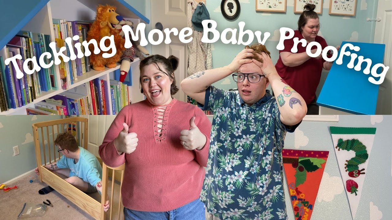 Frantic & Chaotic Baby Proofing 😅 | Toddler Parent Diaries | Baby ...