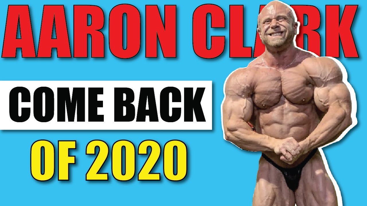 IFBB AARON CLARK - COME BACK STORY - BODYBUILDING PODCAST HOSTED BY ...