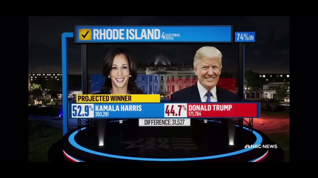 All state calls 2024 election NBC - YouTube