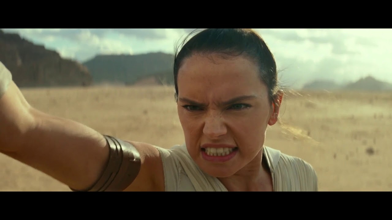 Rey "Kills" Chewie | Unleashing Force Lightning | Star Wars: The Rise ...