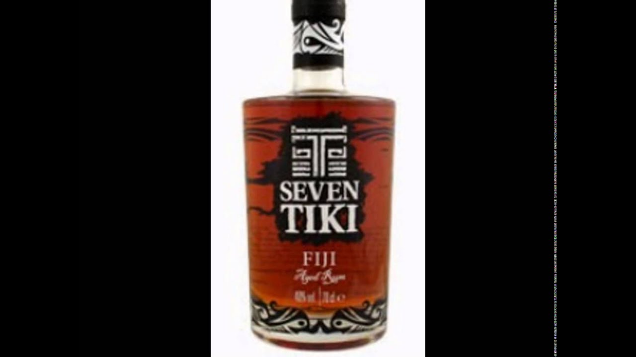 Seven Tiki Rum 6 Bottles 70cl - YouTube