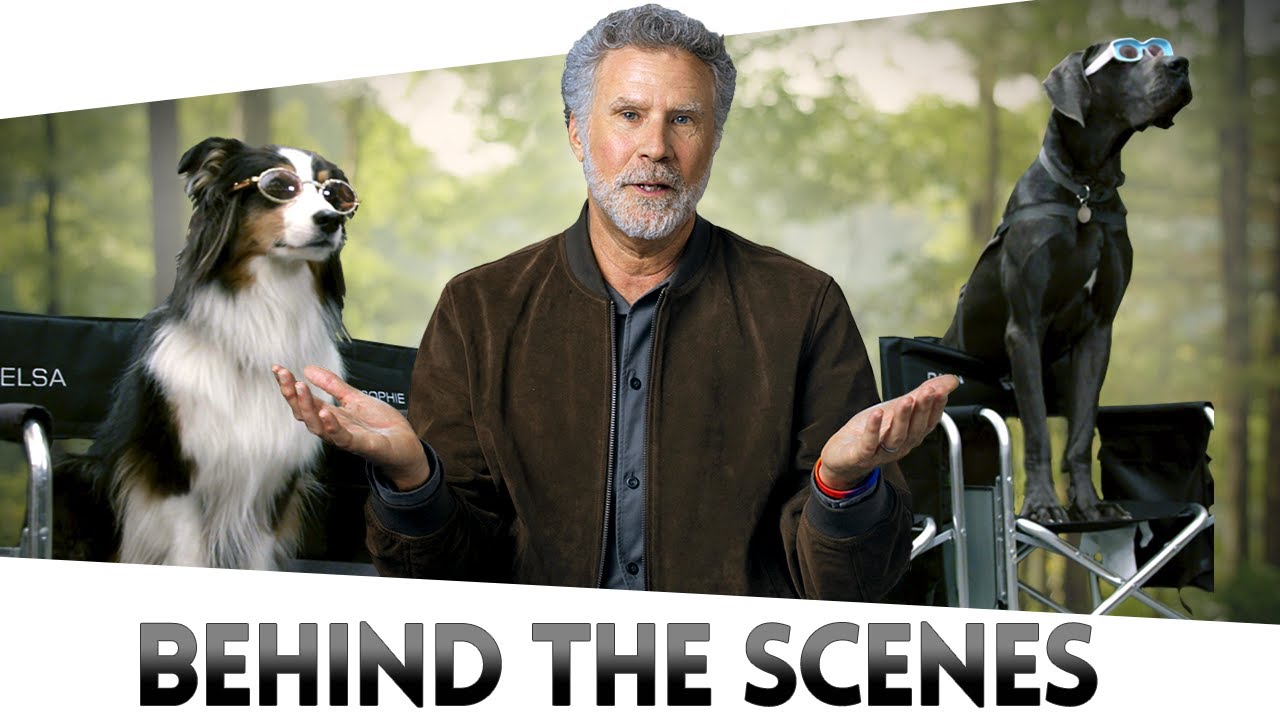 Strays (2023) - Behind the Scenes - YouTube