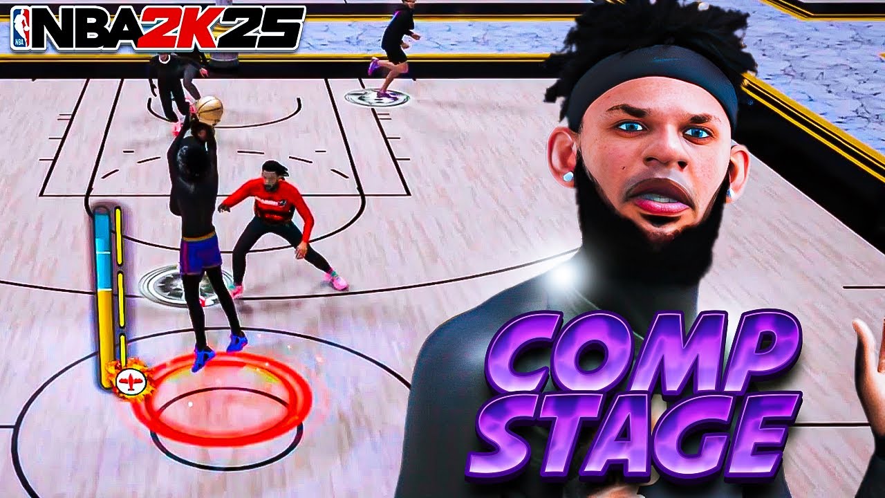 BEST GUARD IN THE COMP STAGE RACKS UP ALOT OF VC IN 2K25 USING THE BEST ...