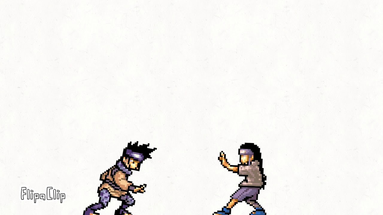 Sprite animation {naruto} - YouTube