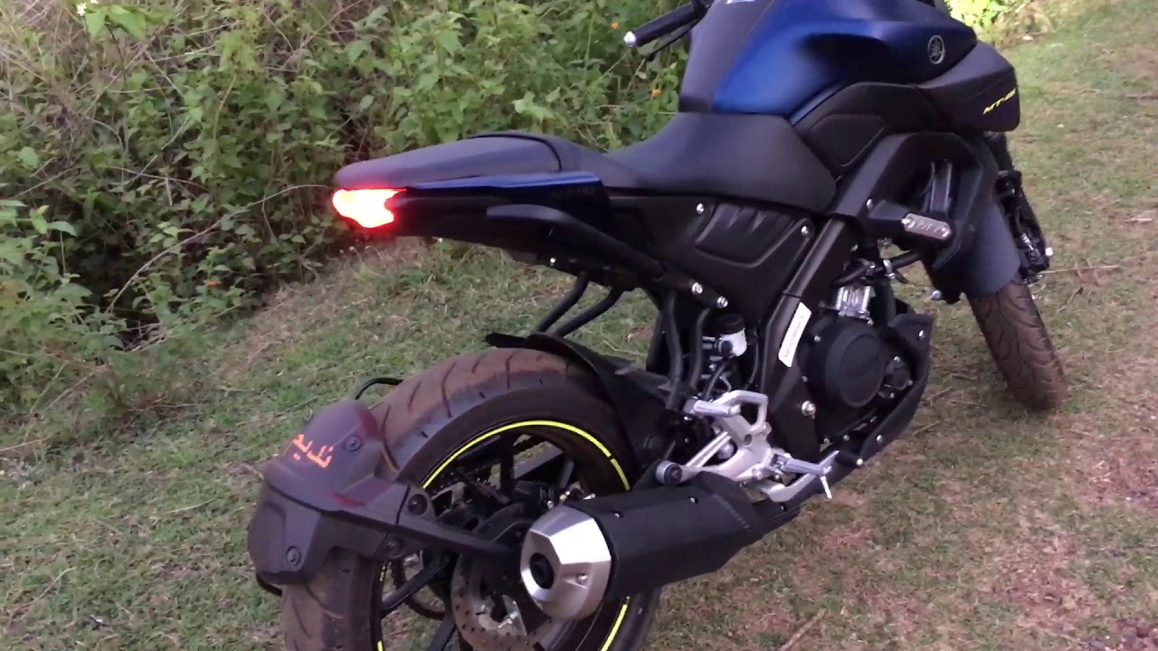 MT-15 Modified - YouTube