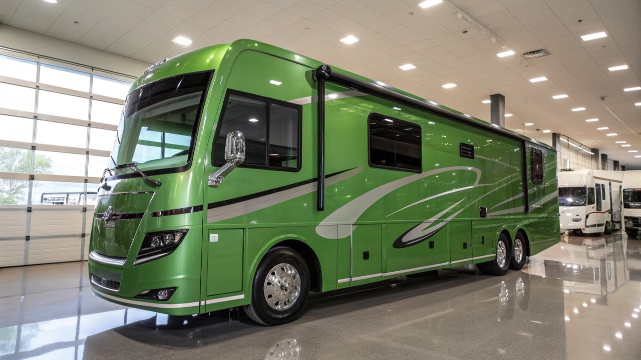 Tiffin Phaeton 2026 – The New Benchmark of Luxury Class A Motorhomes ...