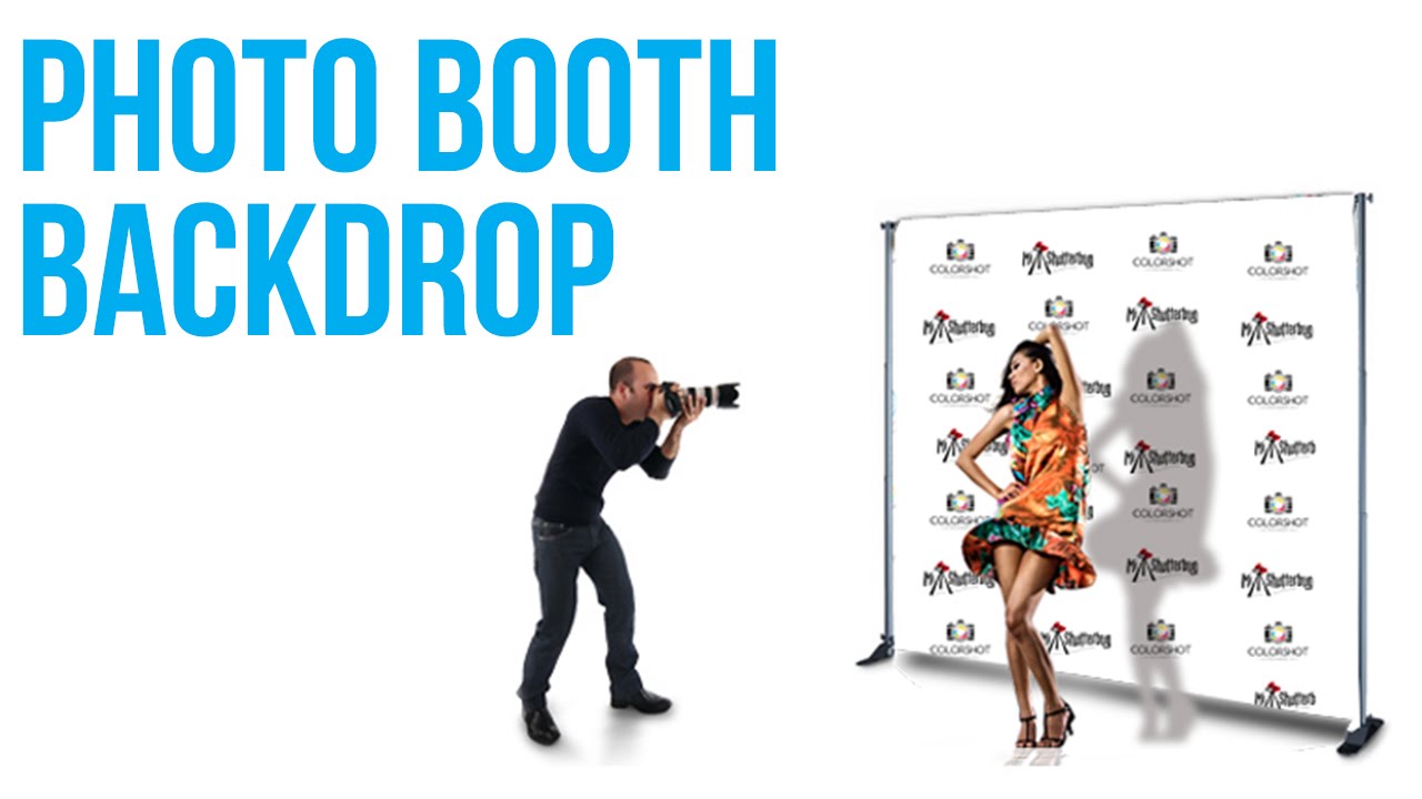 Photo Booth BackDrop | Step & Repeat | Printing Services | San Antonio ...
