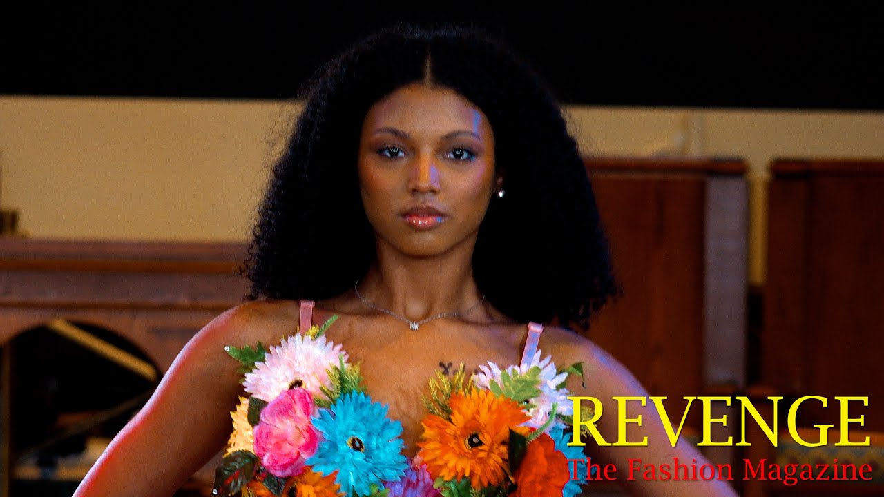 Merakhi Collection At Upcycle Fashion Week - YouTube