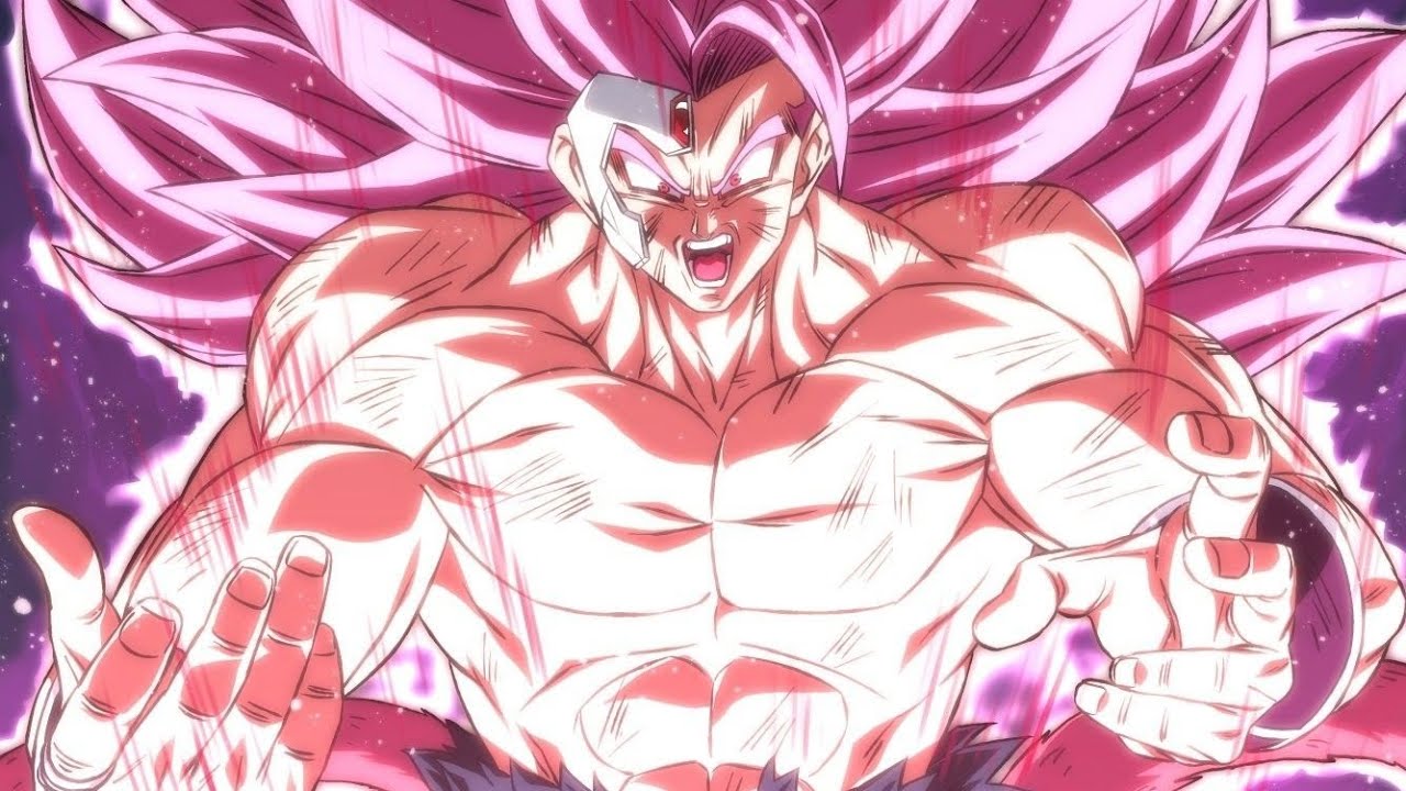 Custom Theme: Enraged Goku Black Masked Super Saiyan Rosé Full Power ...