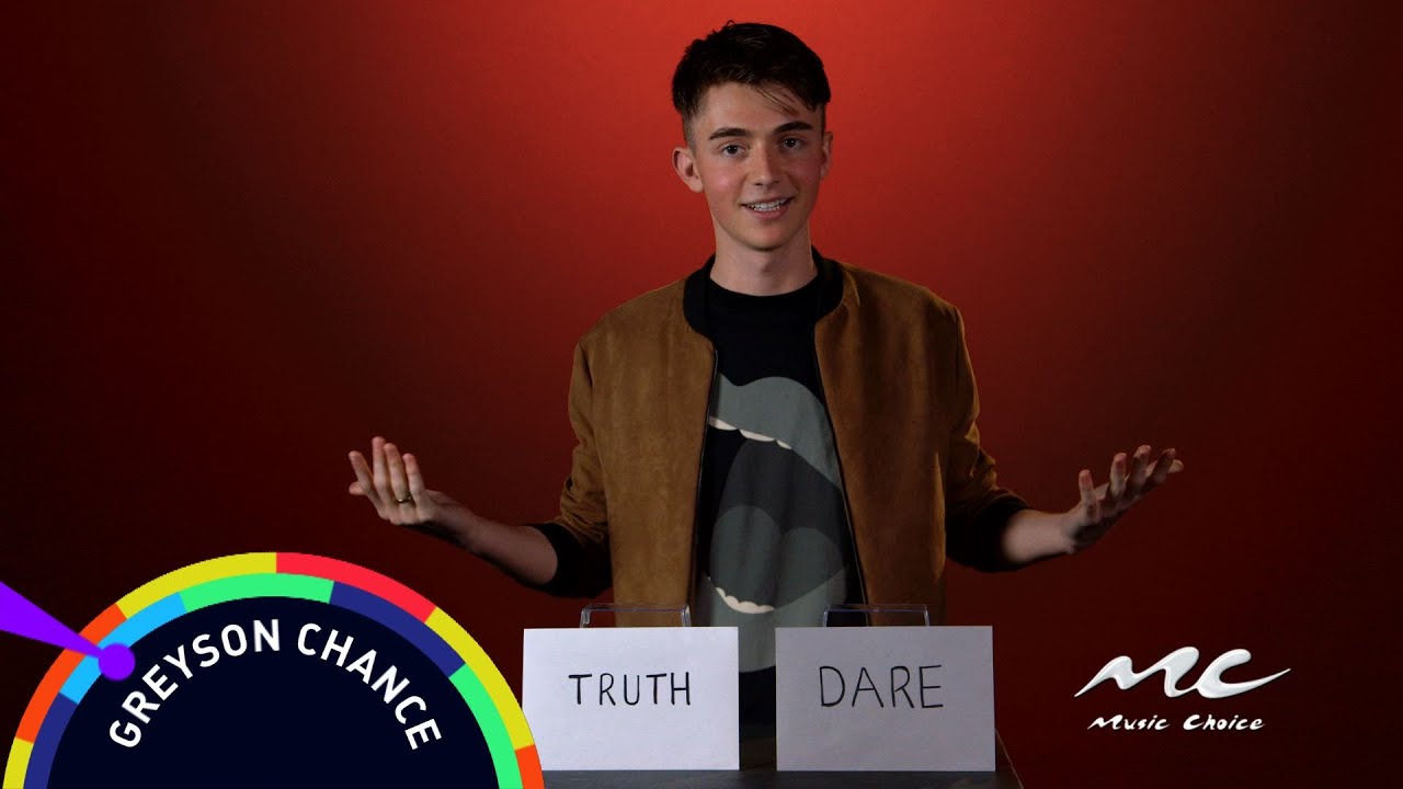 Music Choice Games: Greyson Chance - Truth or Dare - YouTube