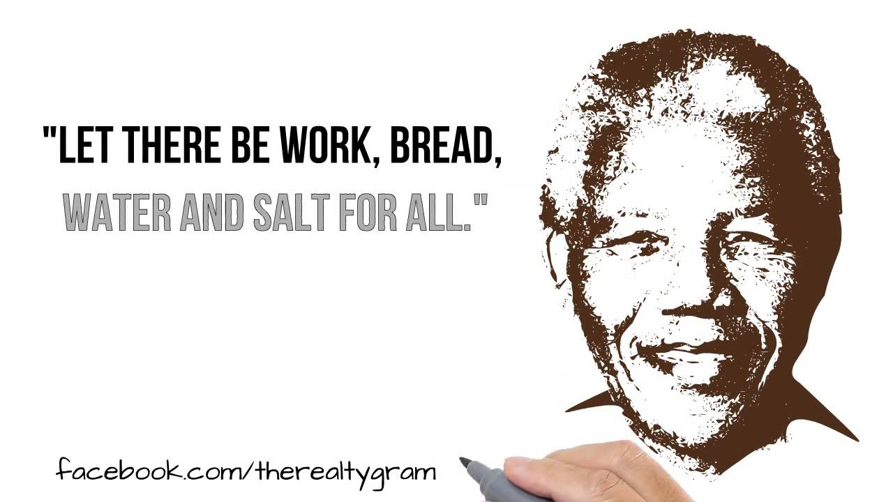 Nelson Mandela Quotation | Video Meme - YouTube