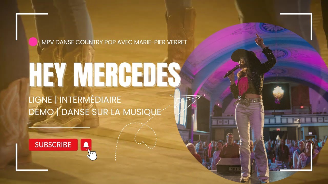 Hey Mercedes | Line Dance | Country Pop - YouTube