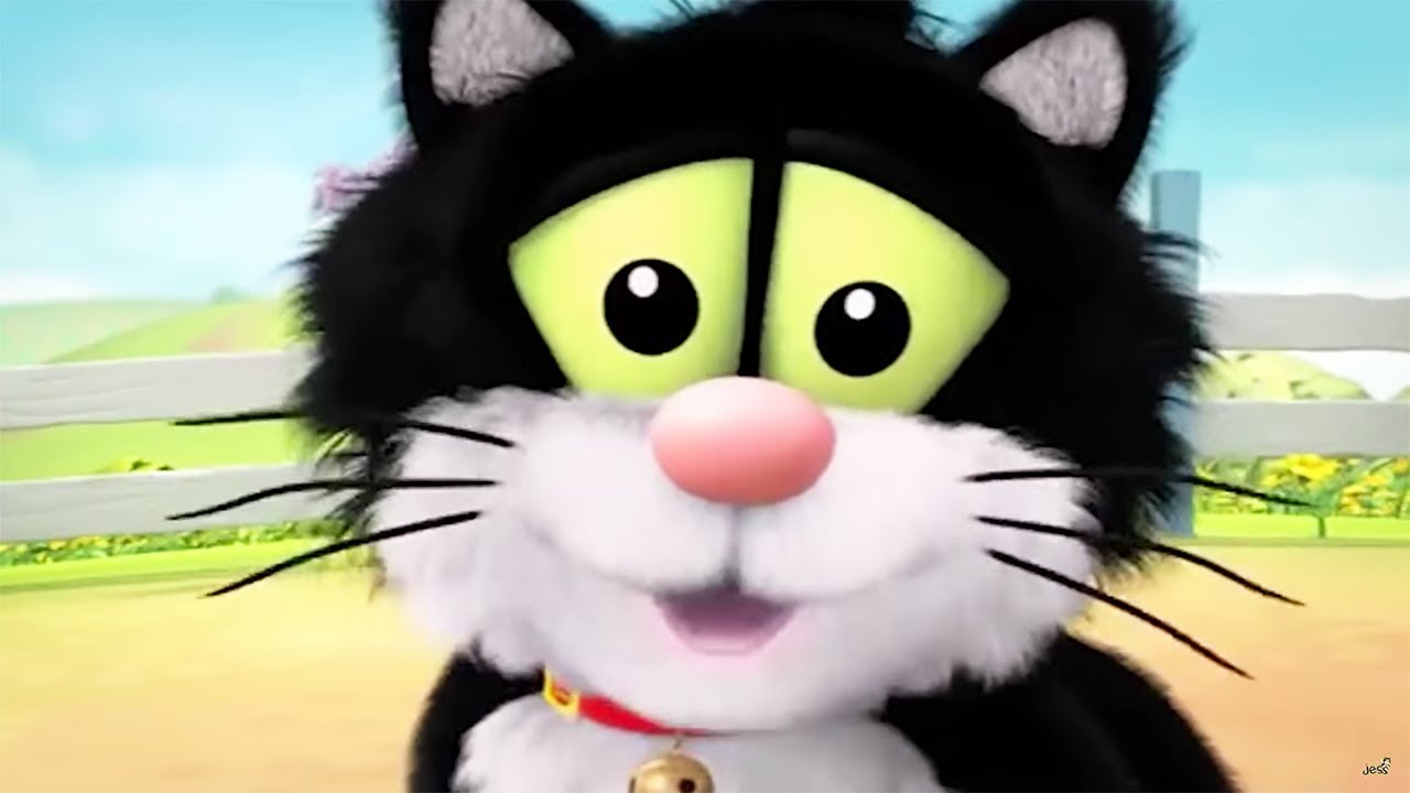 Guess With Jess | Where's My Feather Gone? | English Full Episode ...