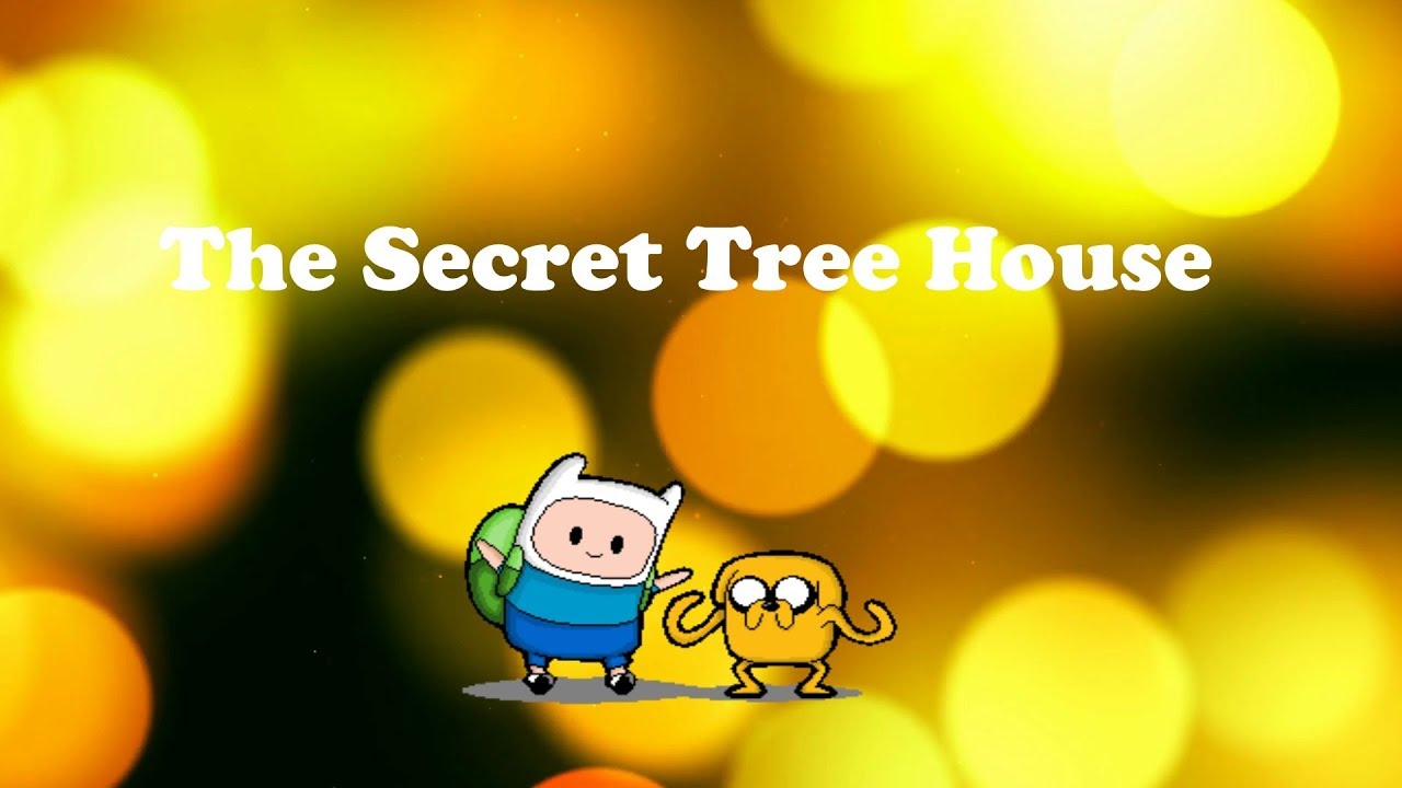 The secret tree house - YouTube