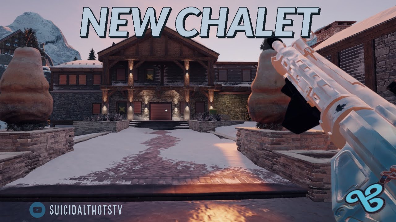 Rainbow Six Siege - NEW CHALET CLIPS! - YouTube