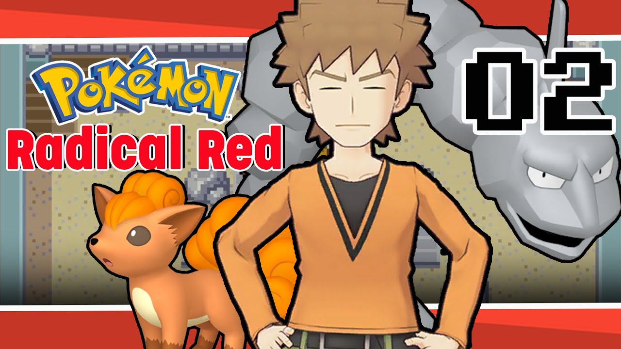 BROCK BOSS FIGHT - Pokémon Radical Red Boss Battles - YouTube