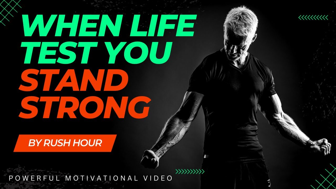 When Things Become Hard and Difficult - Keep Standing Strong (Powerful ...