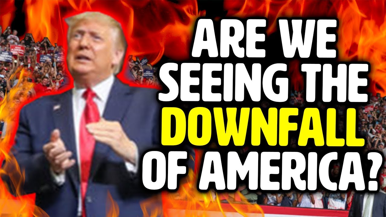 Has the DOWNFALL of America already begun? - YouTube