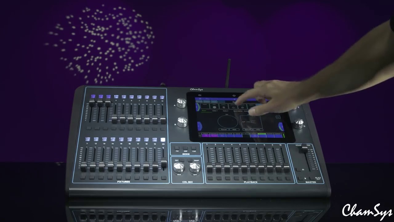 QuickQ 20 by ChamSys - YouTube