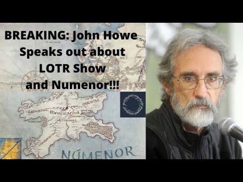 BREAKING: John Howe speaks out about LOTR Show and Númenór! - YouTube